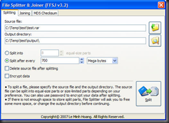 Free Software: The Fastest File Splitter and Joiner แยกไฟล์-รวมไฟล์